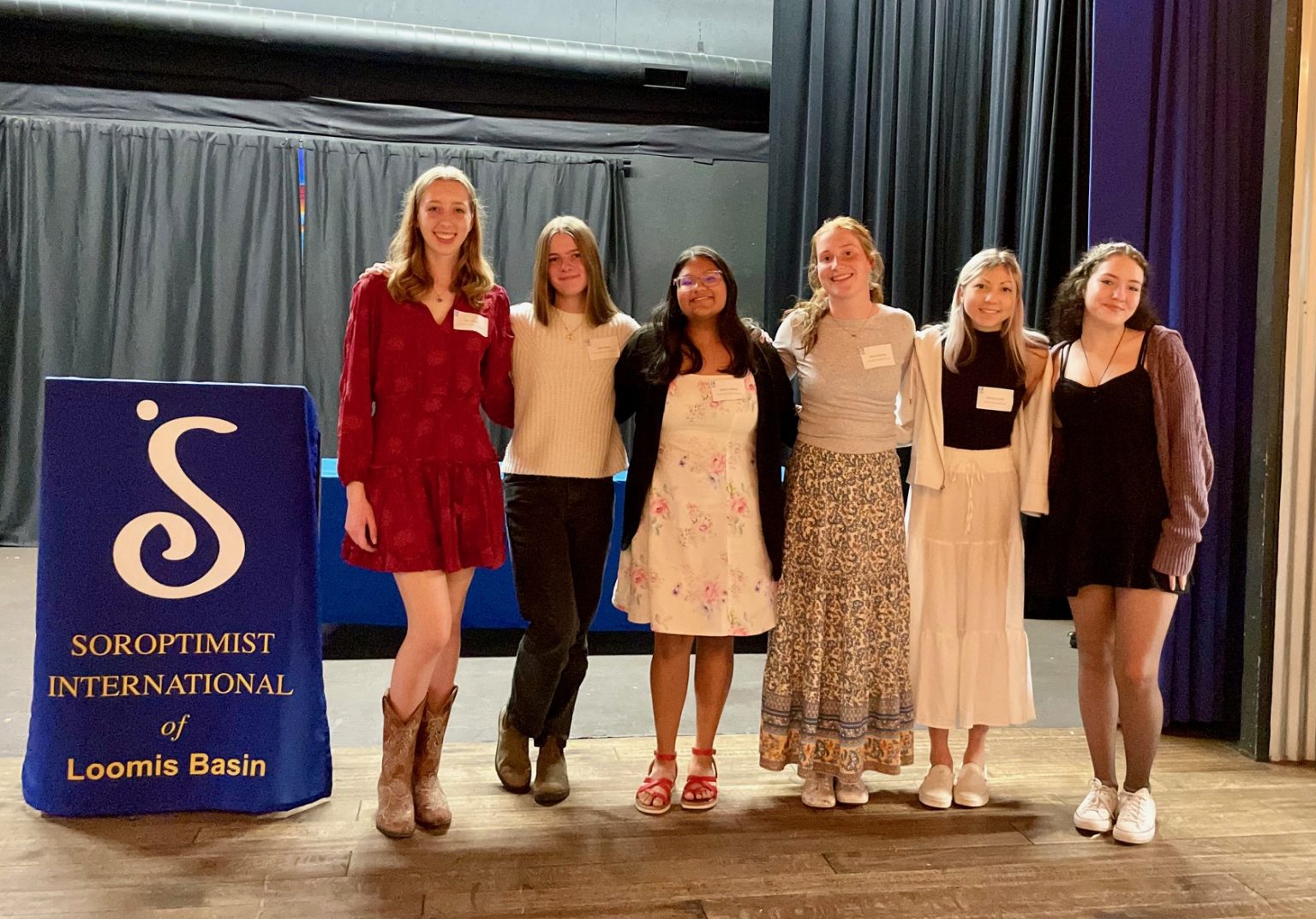 Students & Teachers Receive Awards from Loomis Soroptimist Club on Feb ...